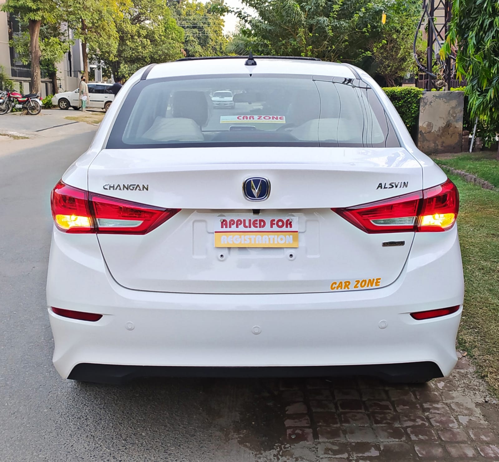 Changan Alsvin 1.5L DCT Lumiere 2021 - Car Zone