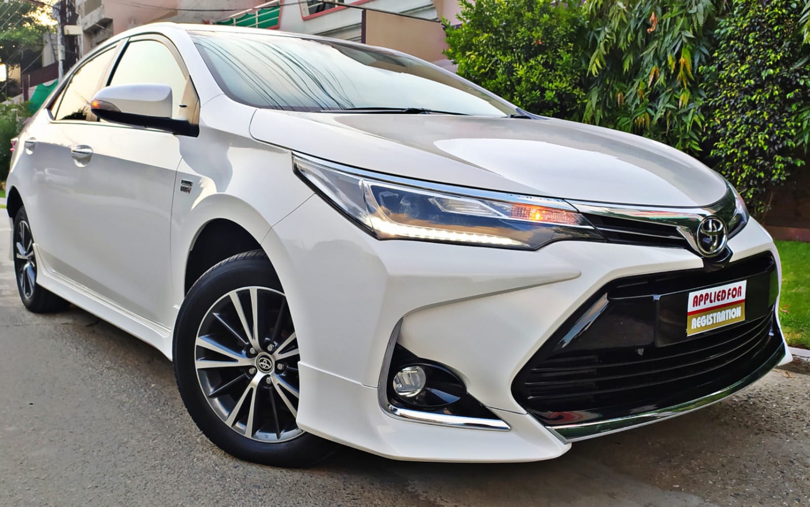 Toyota Corolla Altis Grande X CVT-i 1.8 Beige Interior 2021 - Car Zone