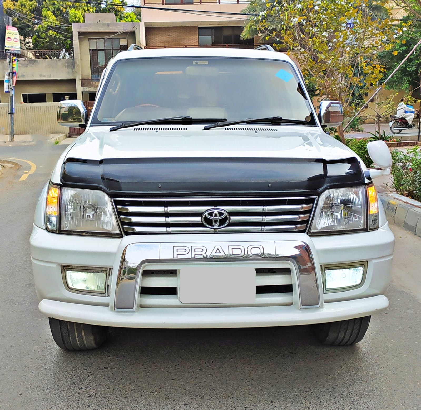 Toyota Prado RZ 3.0D (3-Door) 2002 - Car Zone