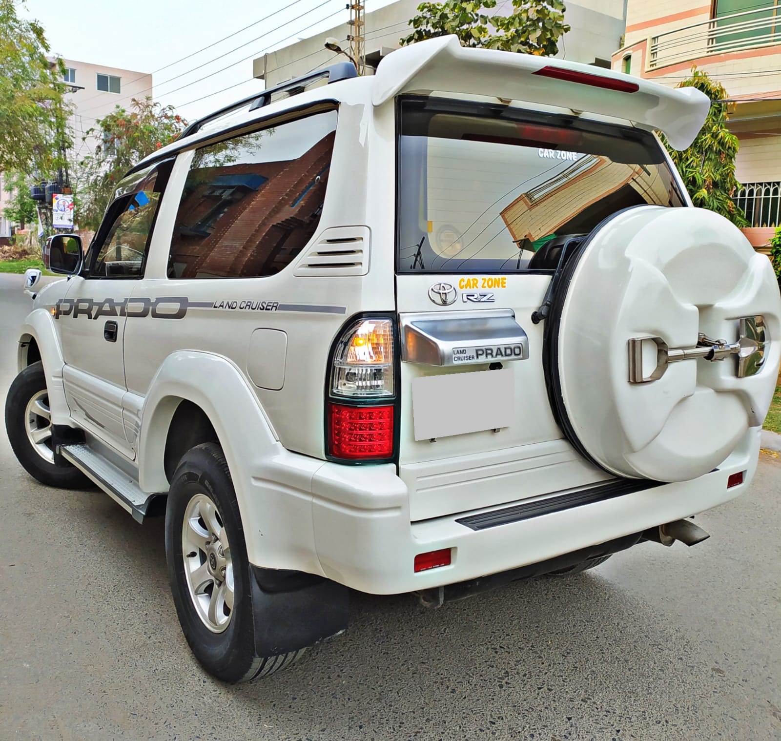 Toyota Prado RZ 3.0D (3-Door) 2002 - Car Zone