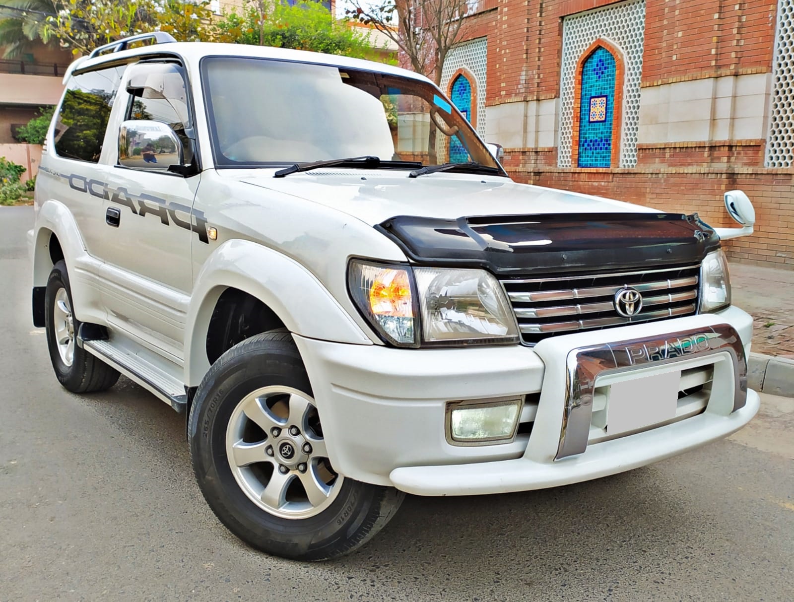 Toyota Prado RZ 3.0D (3-Door) 2002 - Car Zone