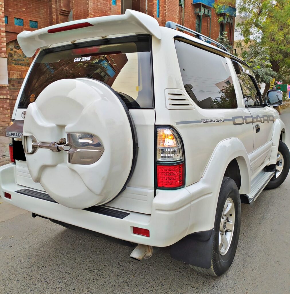 Toyota Prado RZ 3.0D (3-Door) 2002 - Car Zone