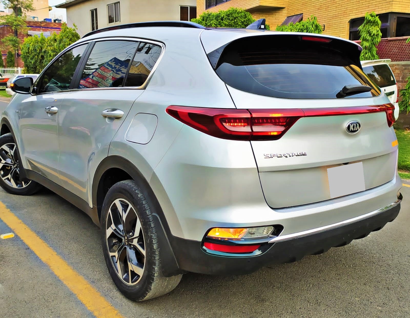KIA Sportage AWD 2021 - Car Zone