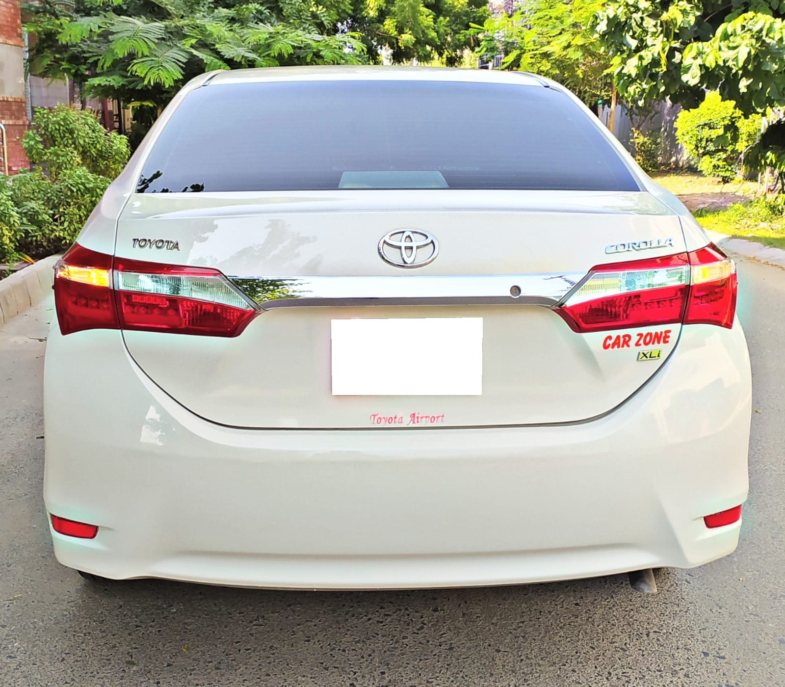 Toyota Corolla Xli VVTi 2018 - Car Zone