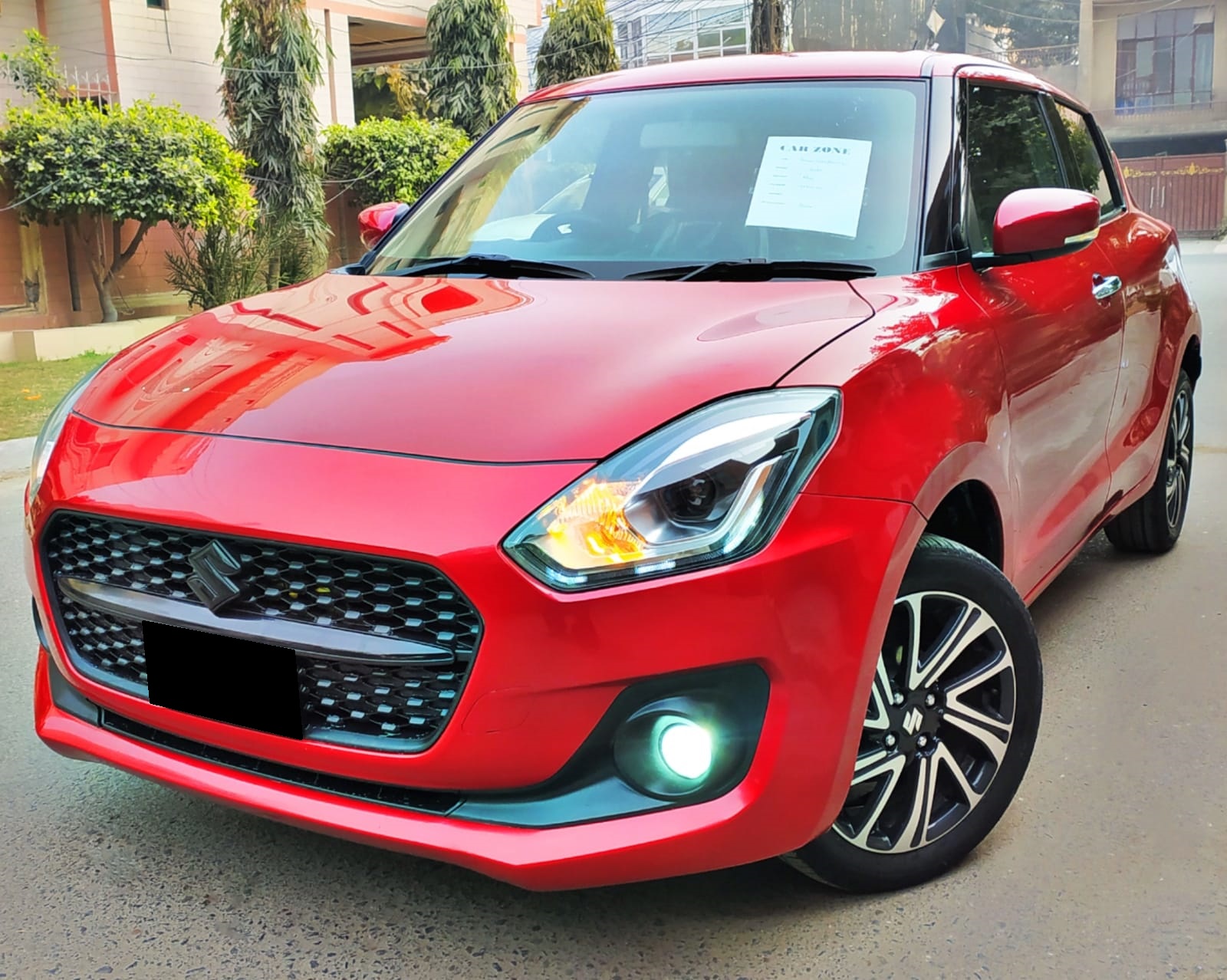 Suzuki Swift GLX CVT 2022 - Car Zone