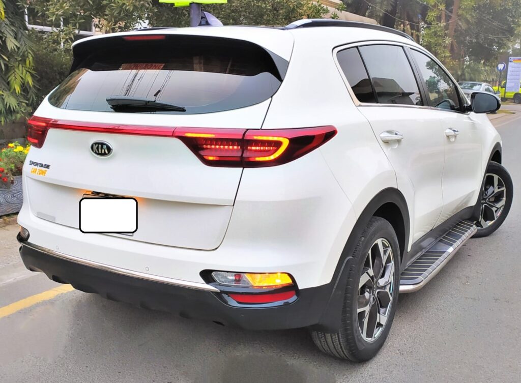 KIA Sportage FWD 2020 - Car Zone