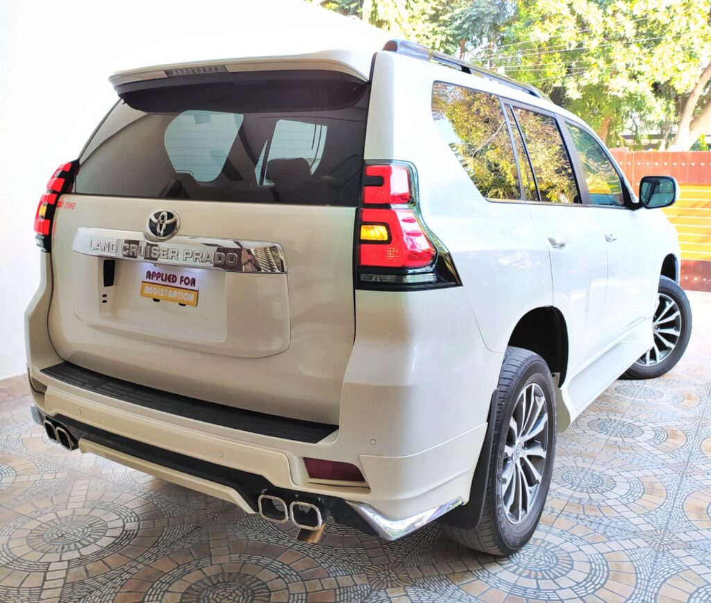 Toyota Land Cruiser Prado TXL 2.7 2019 - Car Zone