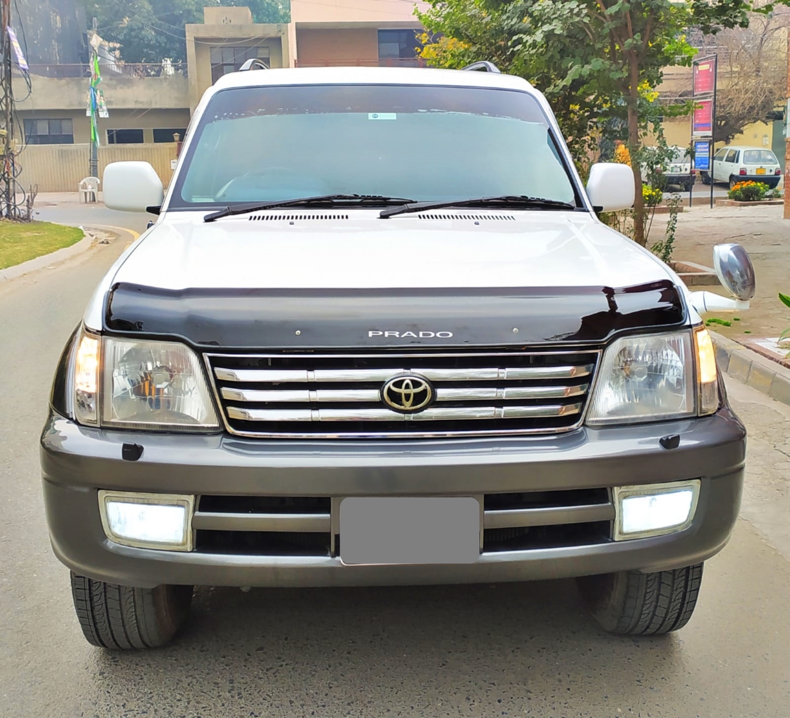 Toyota Prado TX 3.0D 1999 - Car Zone