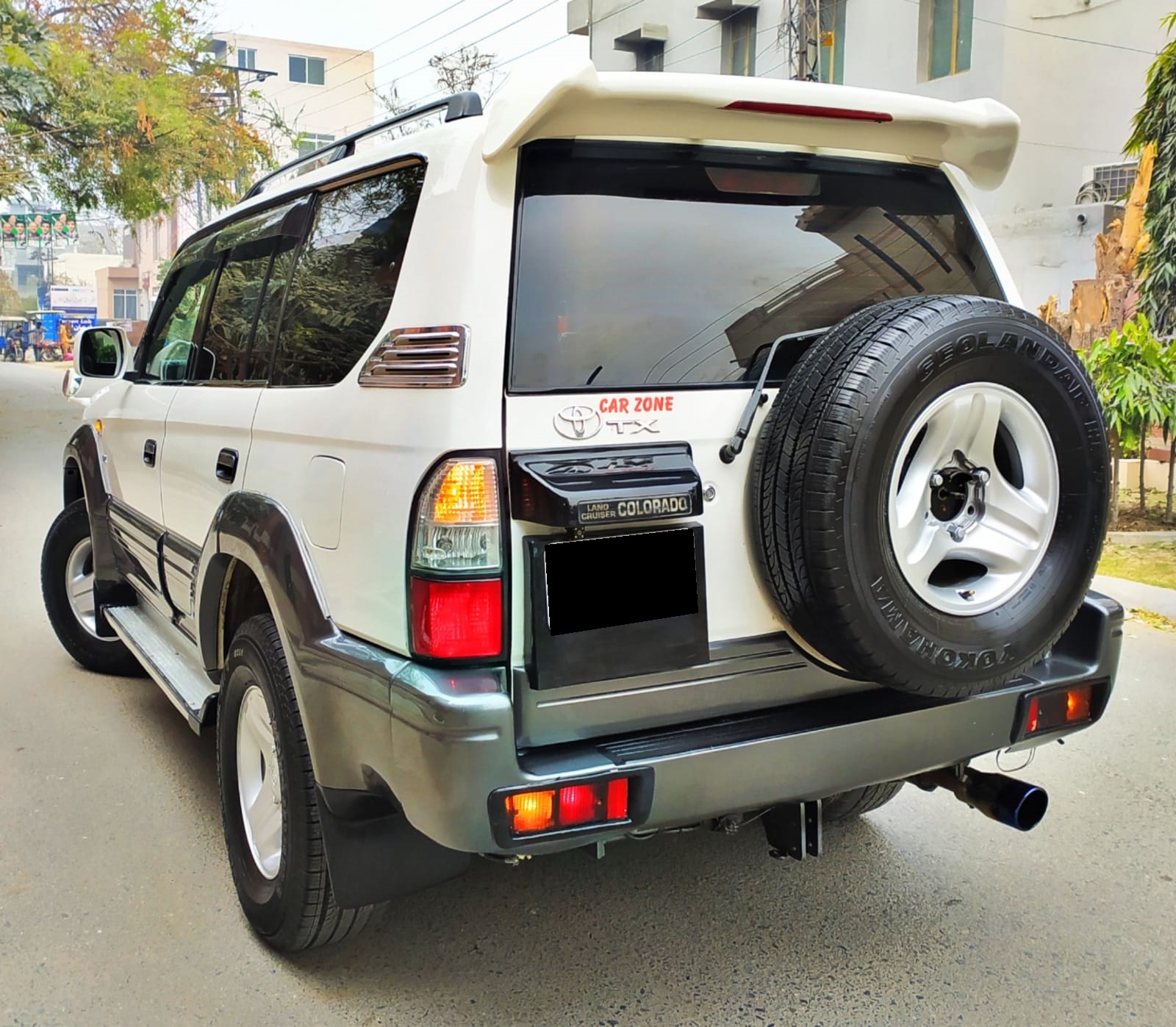 Toyota Prado TX 3.0D 1999 - Car Zone