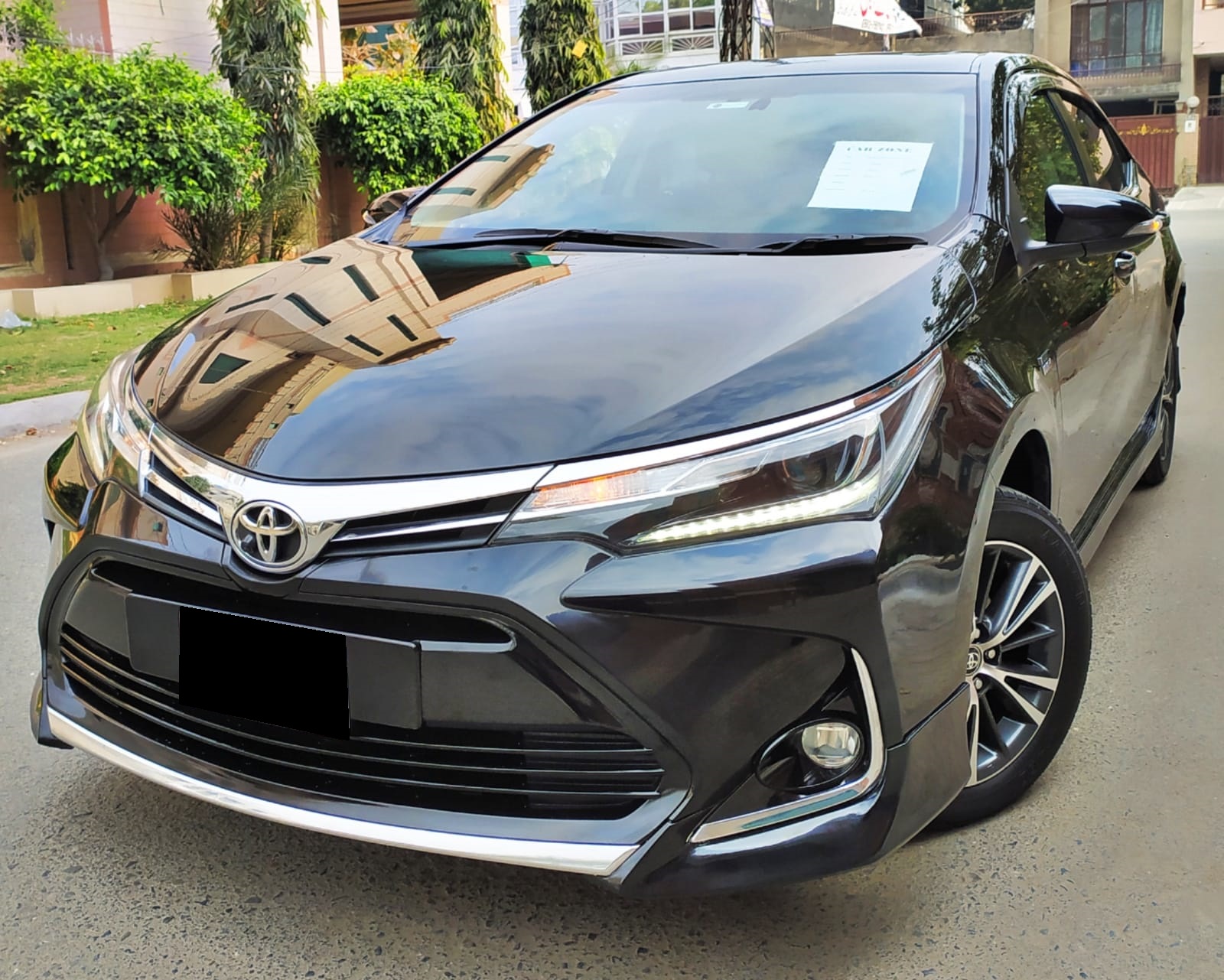 Toyota Corolla Altis Grande X CVT-i 1.8 Black Interior 2021 - Car Zone