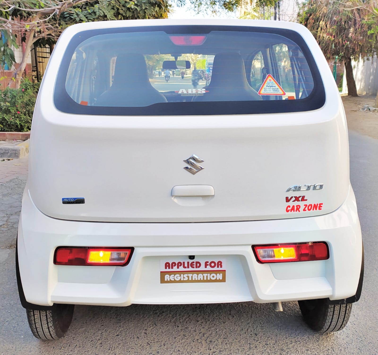 Suzuki Alto VXL AGS 2024 - Car Zone