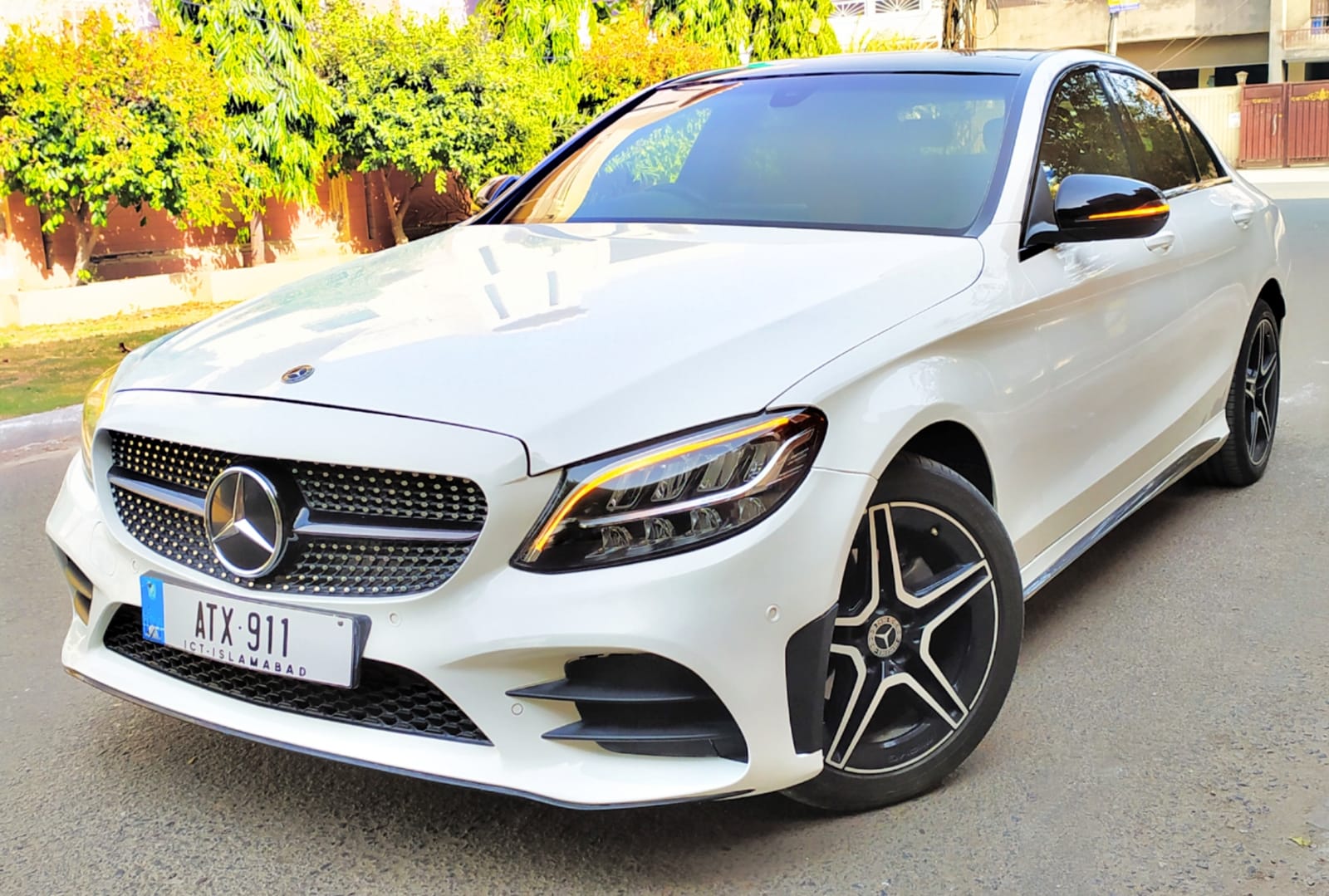 Mercedes Benz C Class C180 AMG 2021 - Car Zone