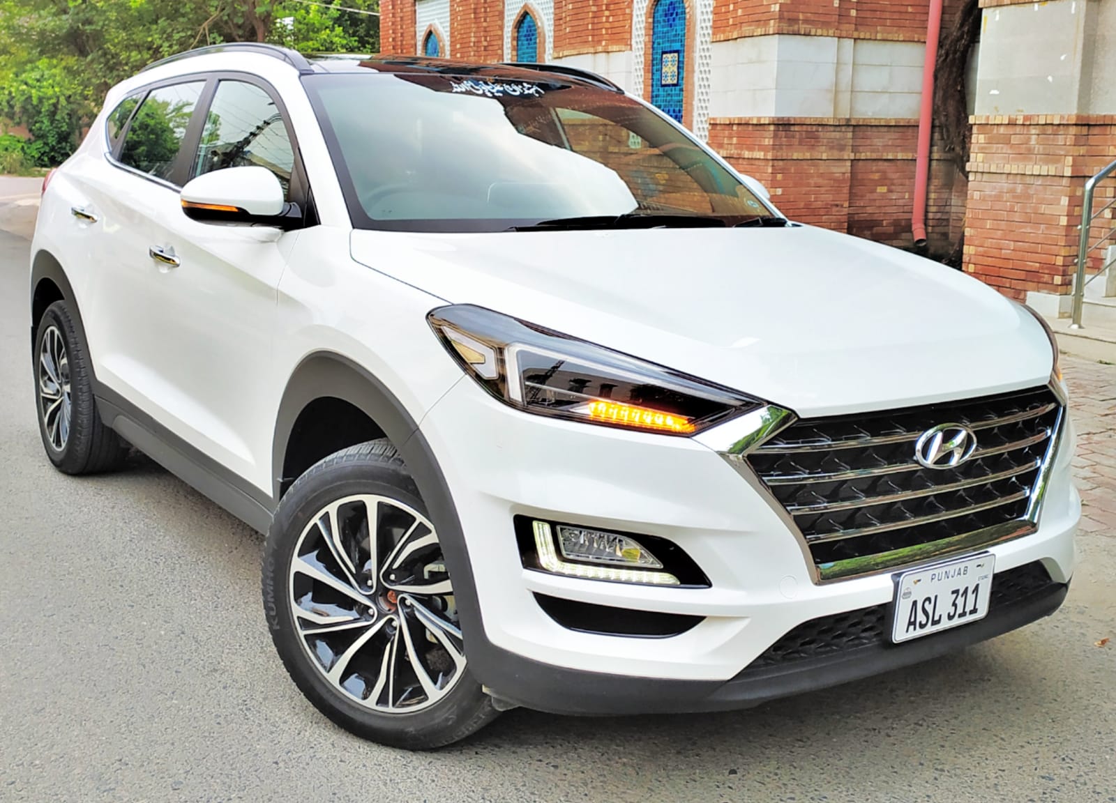 Hyundai Tucson FWD A/T GLS Sport 2023 - Car Zone