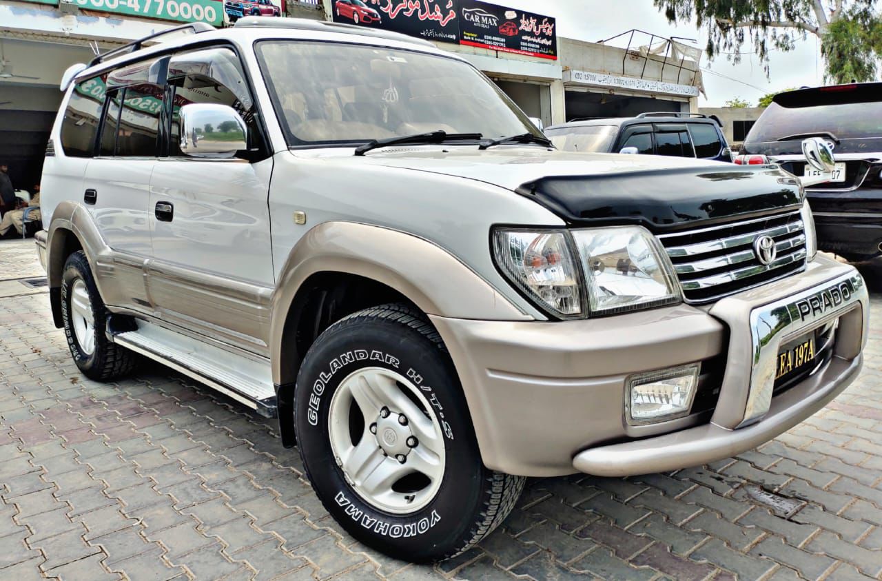 Toyota Prado TZ 3.4 1999 - Car Zone