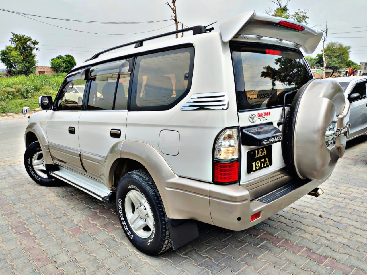 Toyota Prado TZ 3.4 1999 - Car Zone
