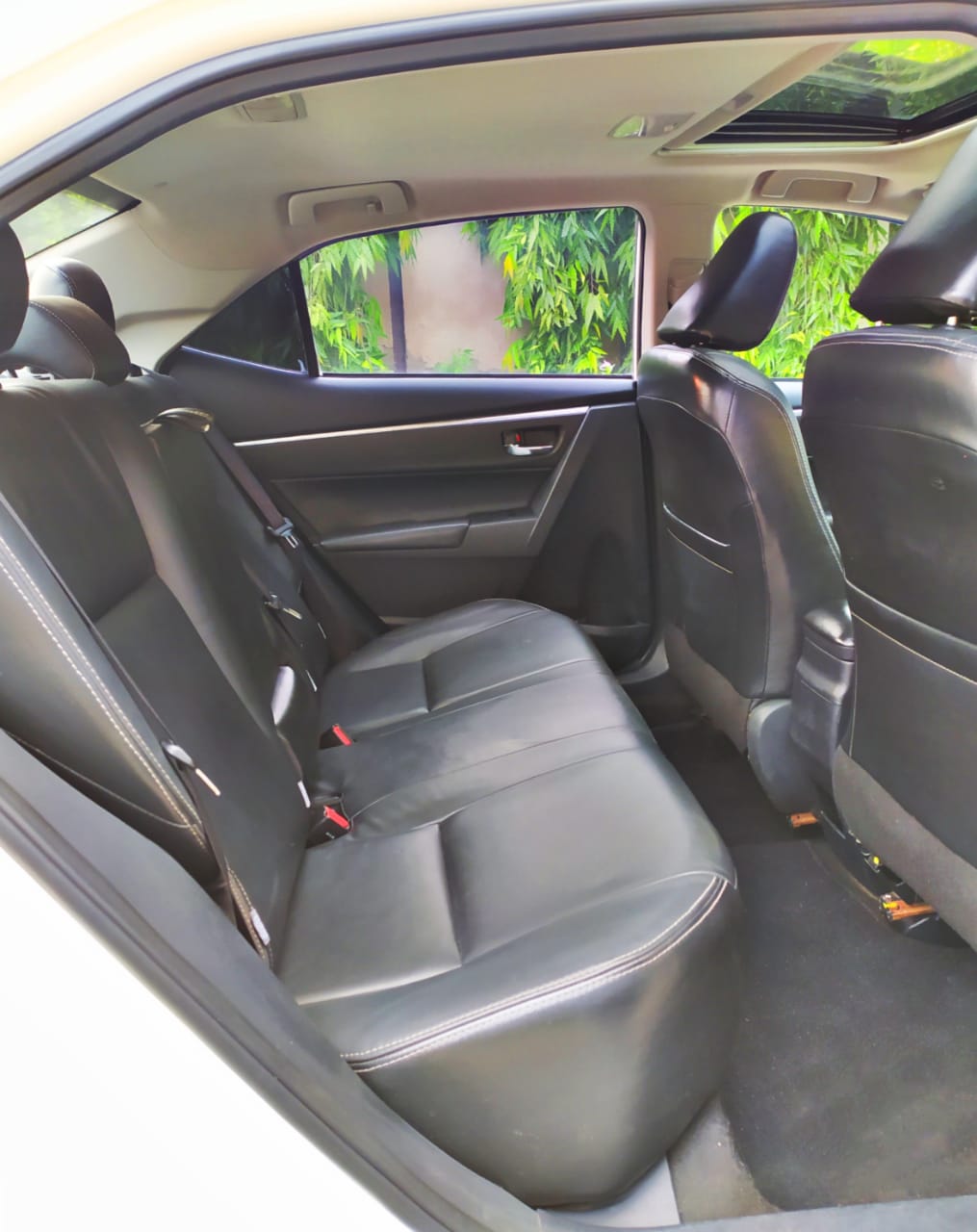 Toyota Corolla Altis Grande X CVT-i 1.8 Black Interior 2021 - Car Zone