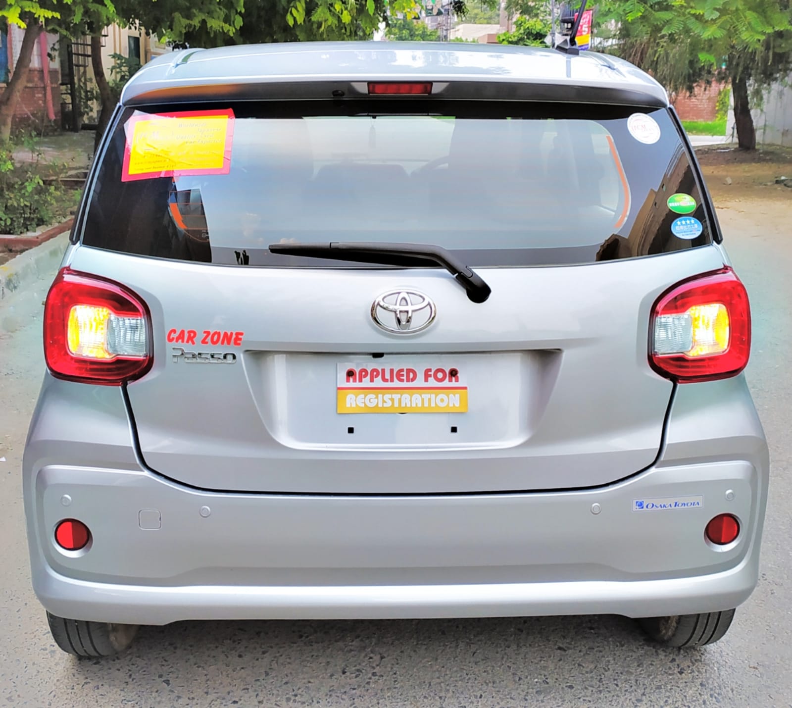 Toyota Passo X L Package 2021 - Car Zone