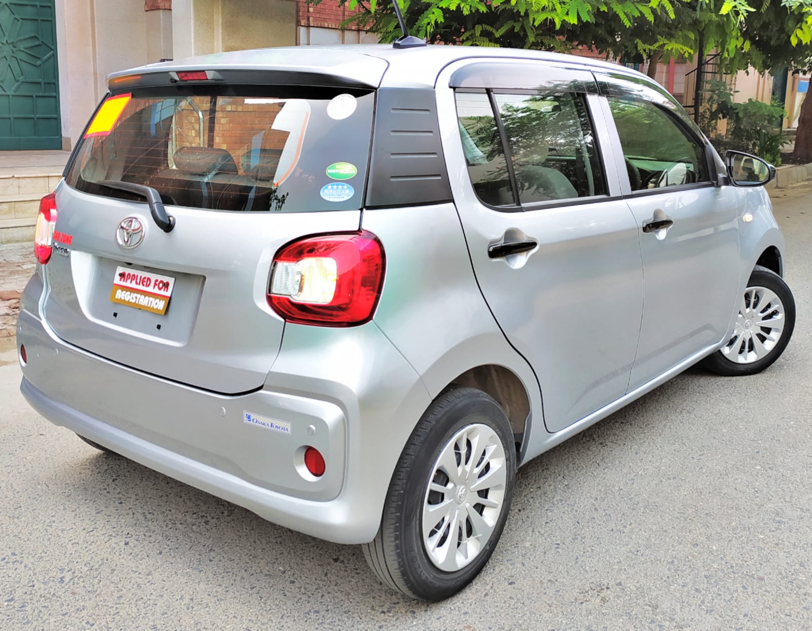 Toyota Passo X L Package 2021 - Car Zone