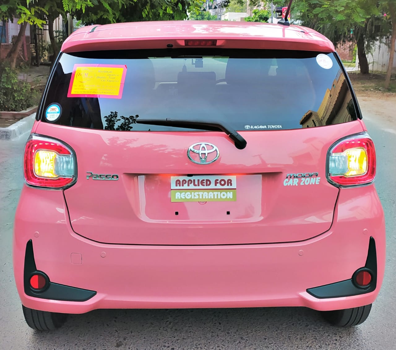 Toyota Passo Moda G 2021 - Car Zone