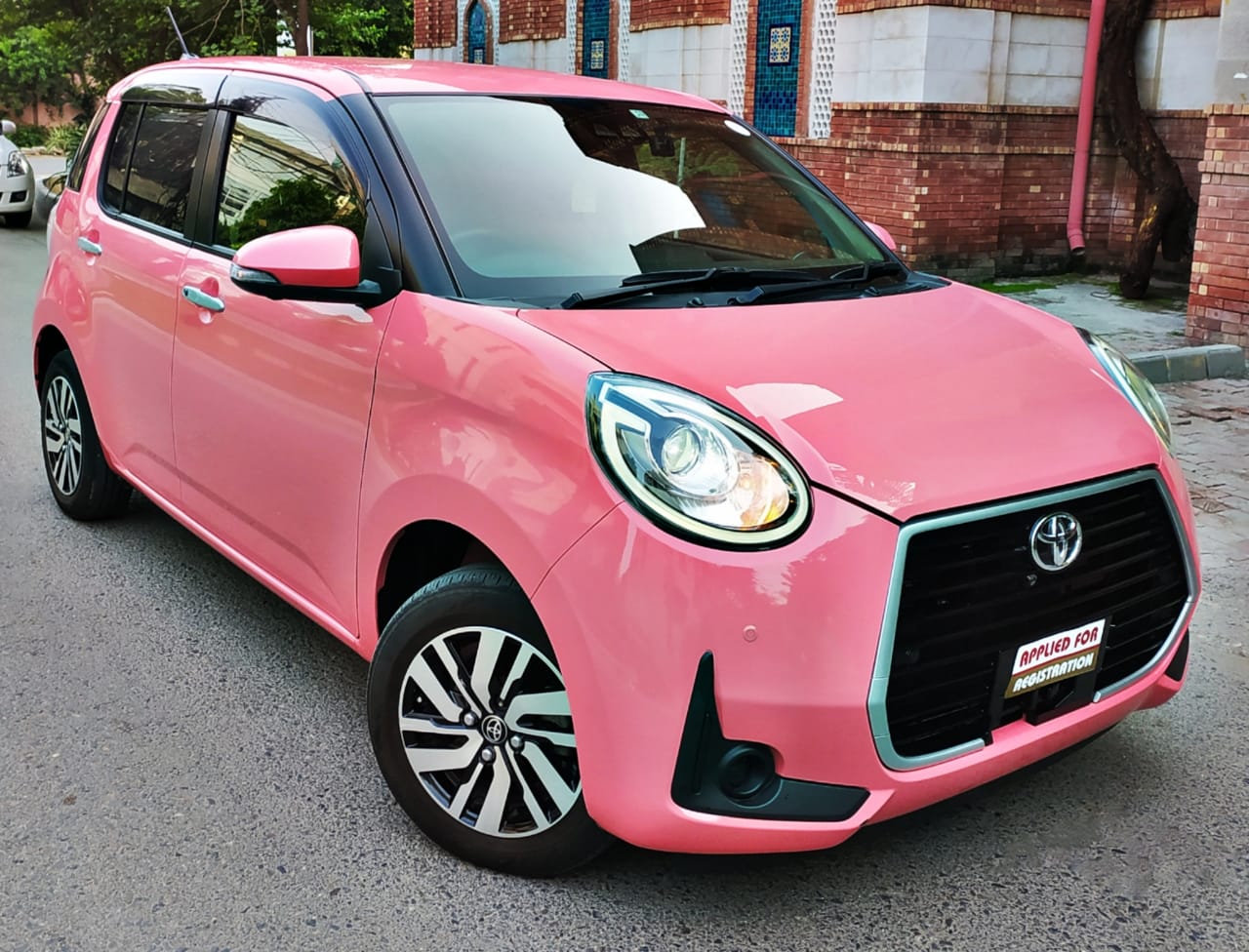 Toyota Passo Moda G 2021 - Car Zone