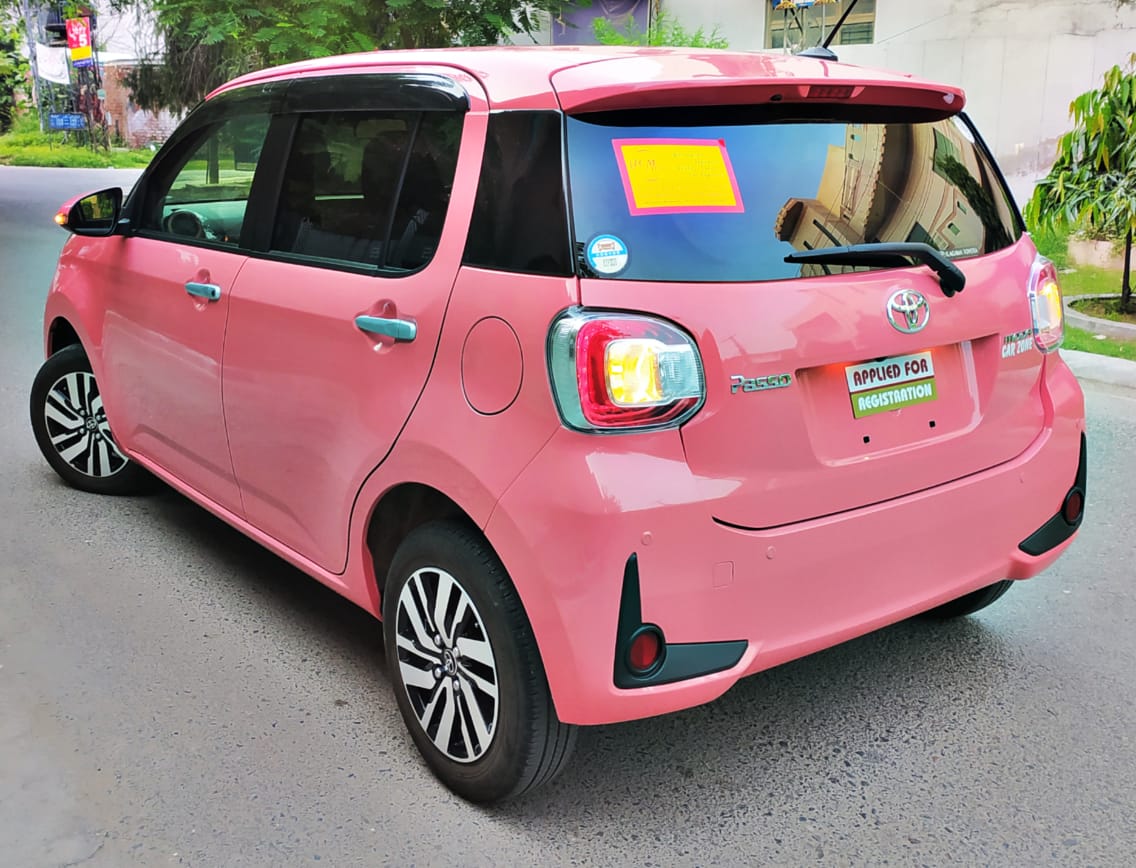 Toyota Passo Moda G 2021 - Car Zone
