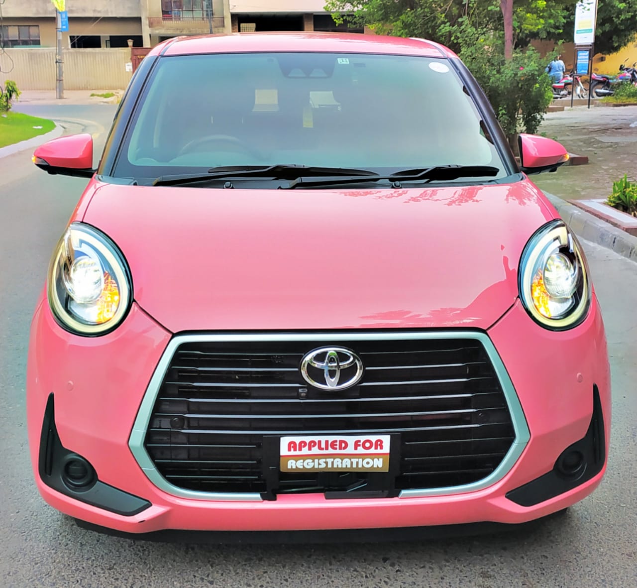 Toyota Passo Moda G 2021 - Car Zone