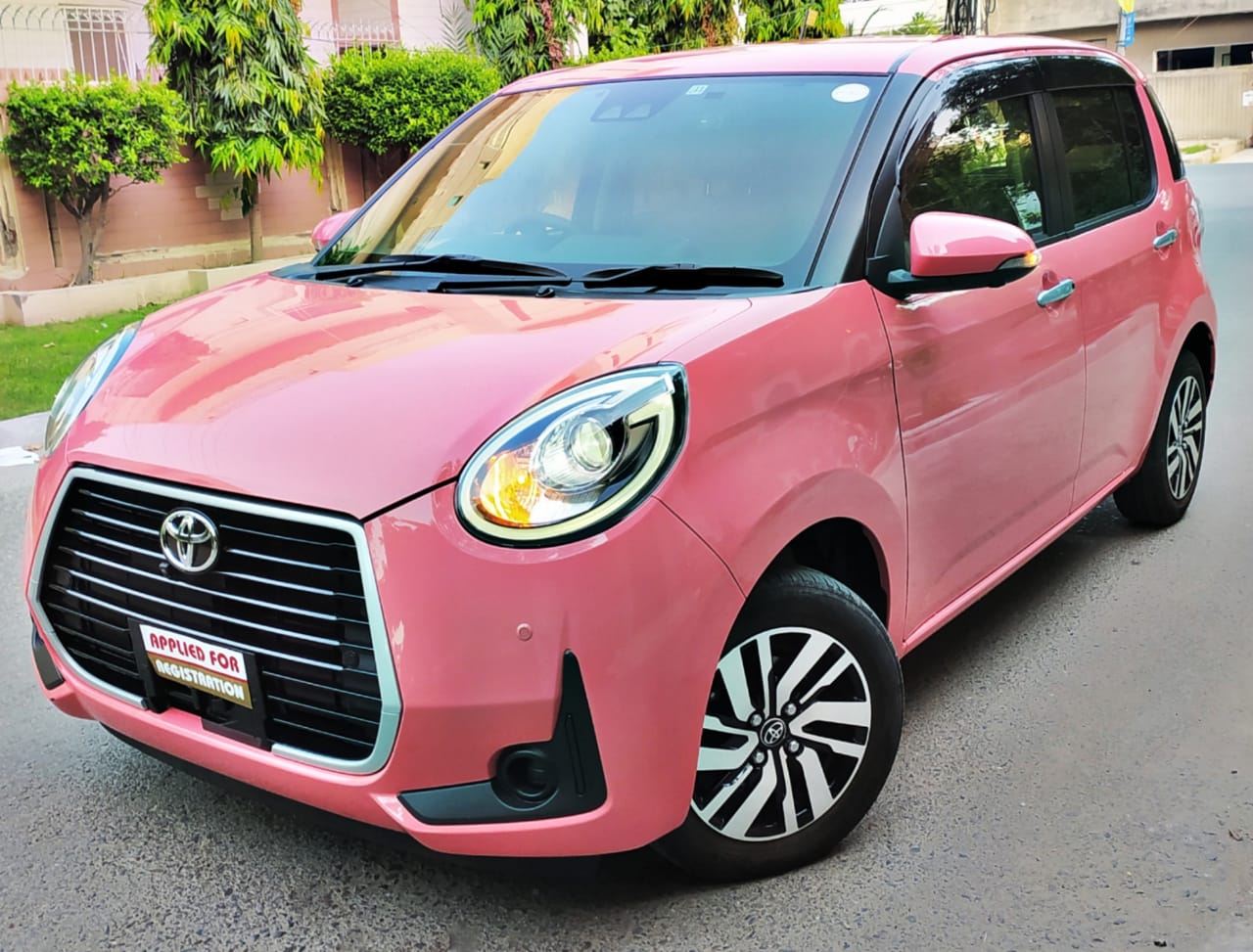 Toyota Passo Moda G 2021 - Car Zone