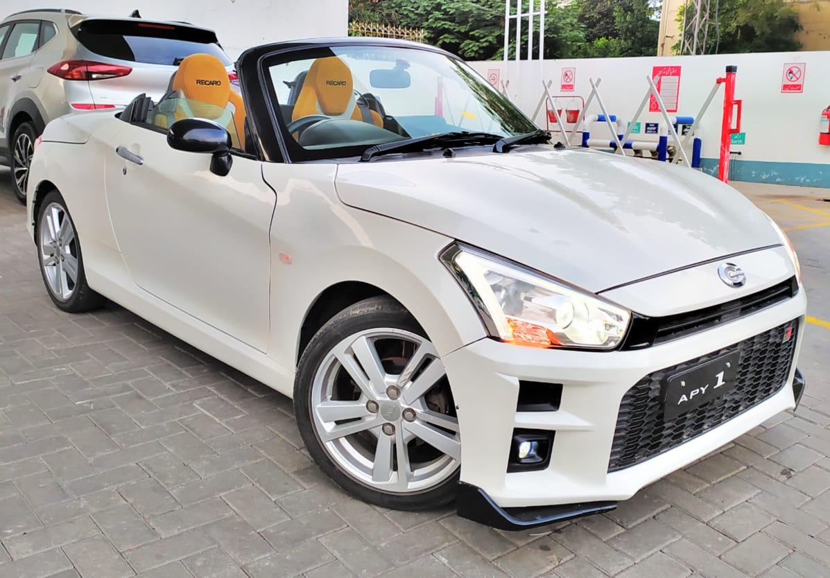 Daihatsu Copen Robe Model 2020 - Car Zone