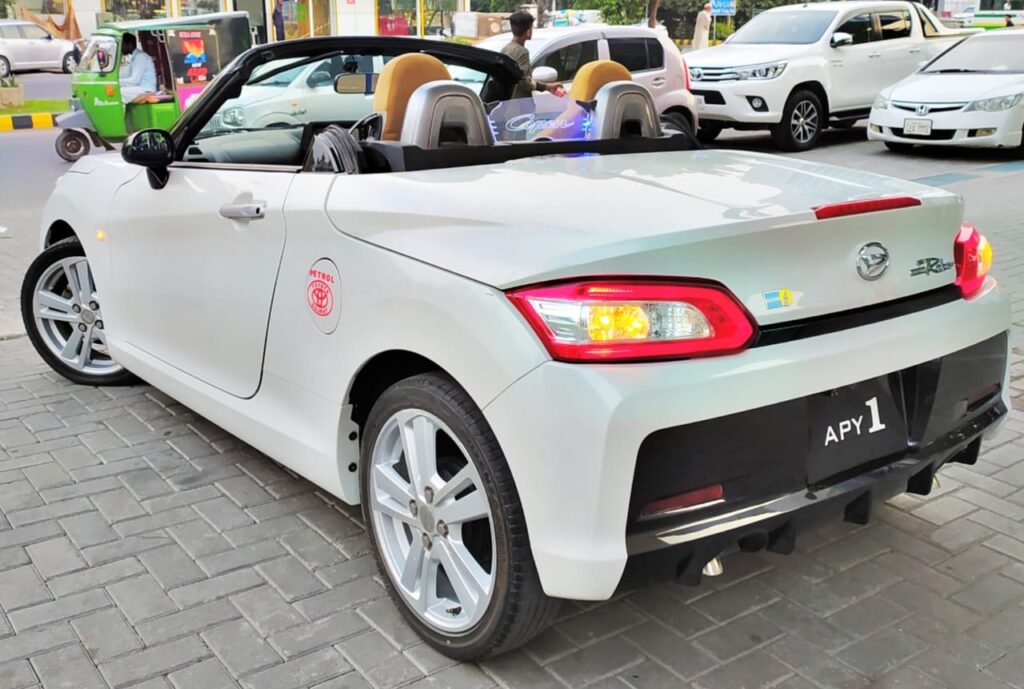 Daihatsu Copen Robe Model 2020 - Car Zone