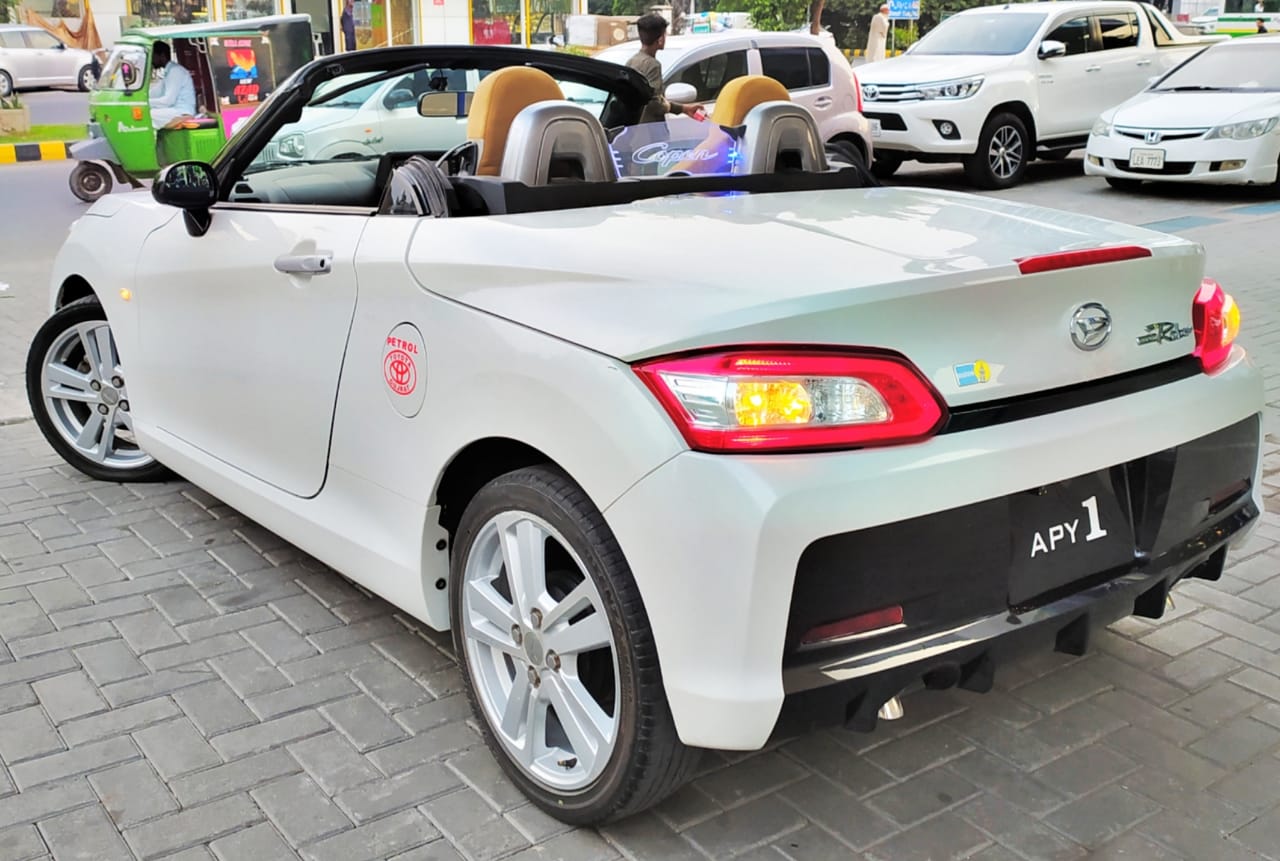 Daihatsu Copen Robe Model 2020 - Car Zone