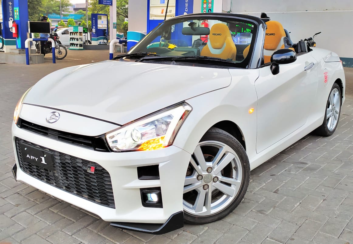 Daihatsu Copen Robe Model 2020 - Car Zone