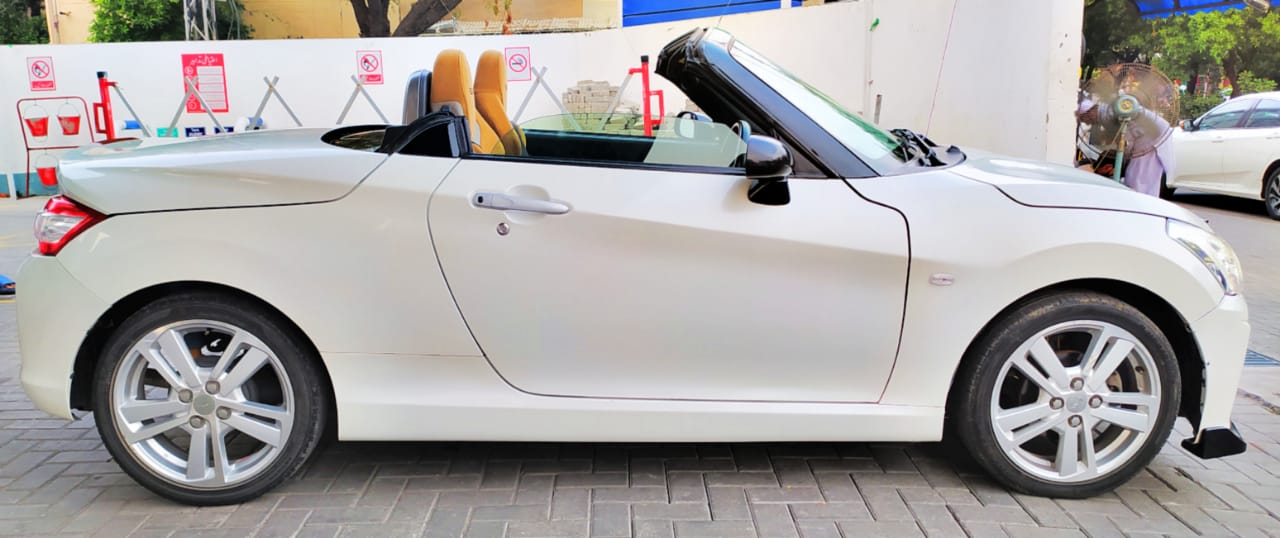 Daihatsu Copen Robe Model 2020 - Car Zone