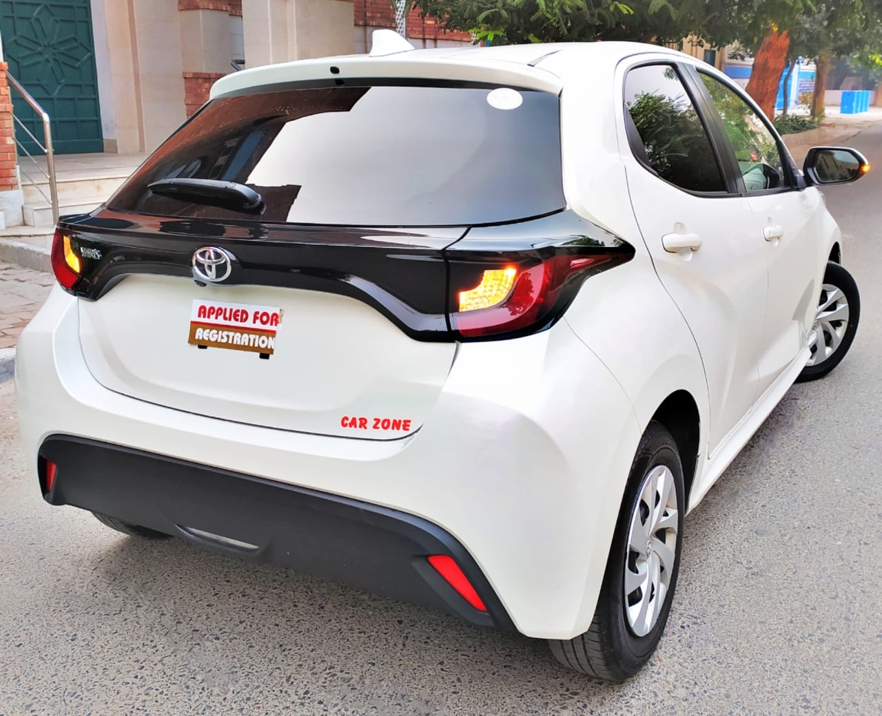Toyota Yaris Hatchback 2021 / Fresh 2024 - Car Zone