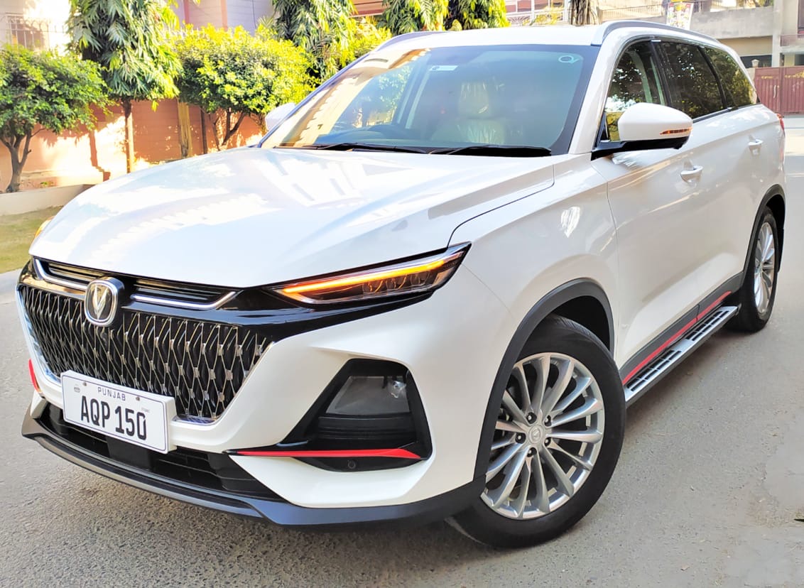 Changan Oshan X7 FutureSense 2022 - Car Zone