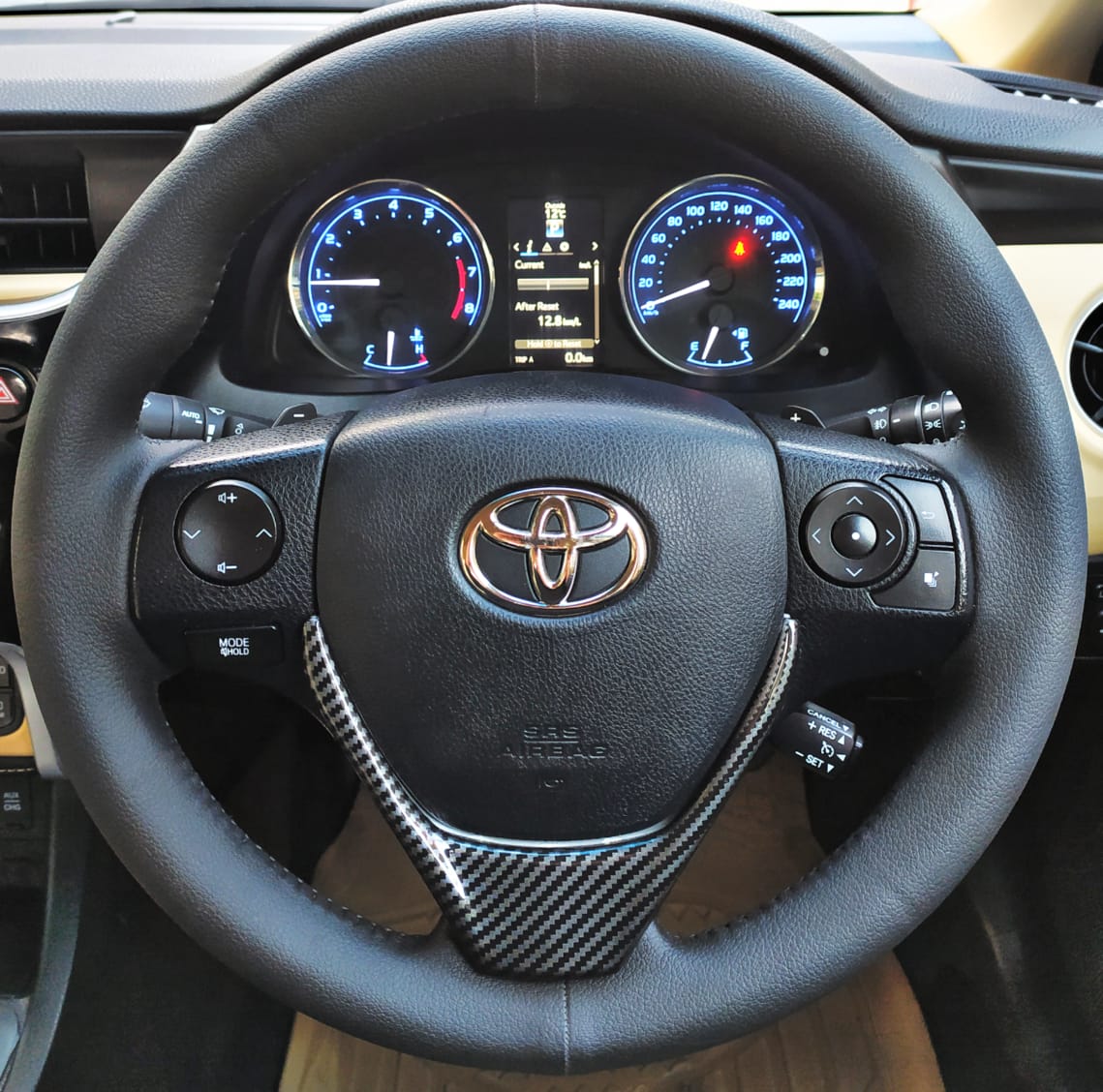 Toyota Corolla Altis Grande X CVT-i 1.8 Beige Interior 2021 - Car Zone