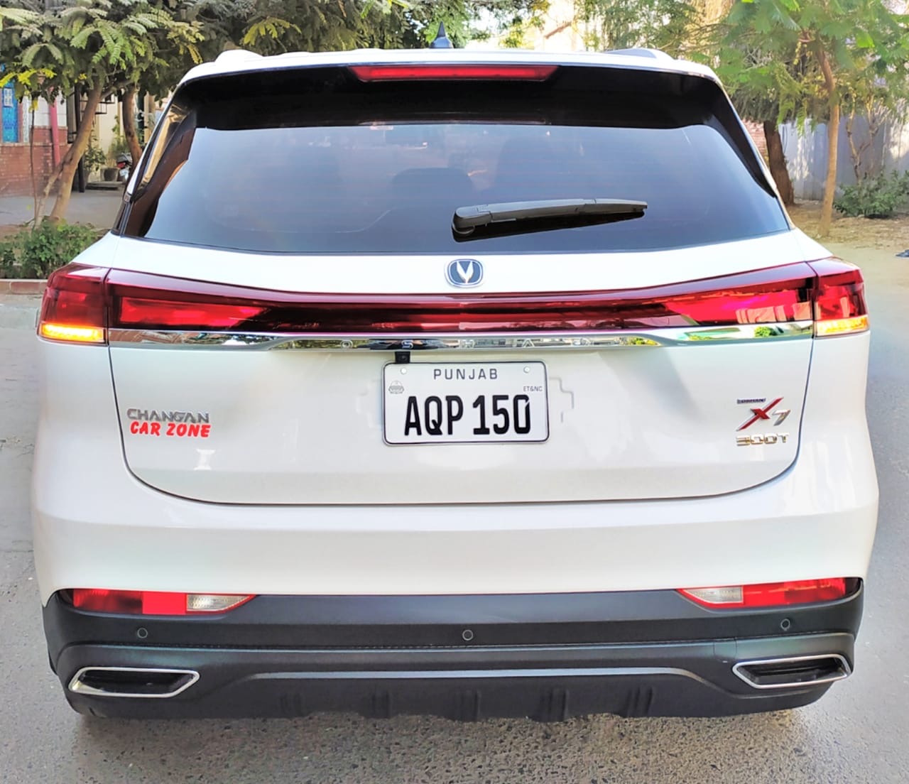 Changan Oshan X7 FutureSense 2022 - Car Zone