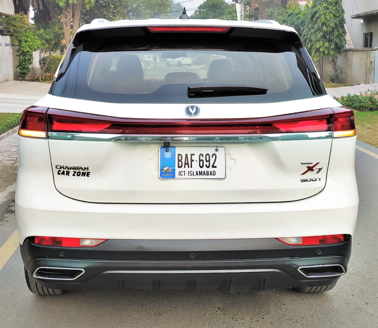 Changan Oshan X7 FutureSense 2022 - Car Zone