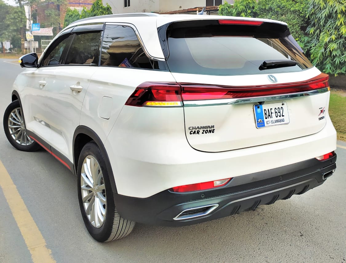 Changan Oshan X7 FutureSense 2022 - Car Zone