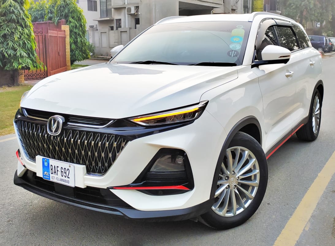 Changan Oshan X7 FutureSense 2022 - Car Zone
