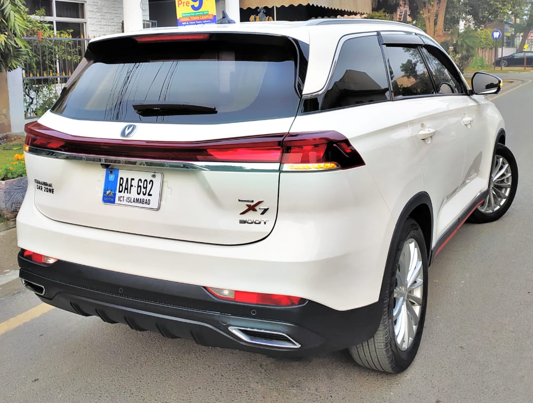 Changan Oshan X7 FutureSense 2022 - Car Zone