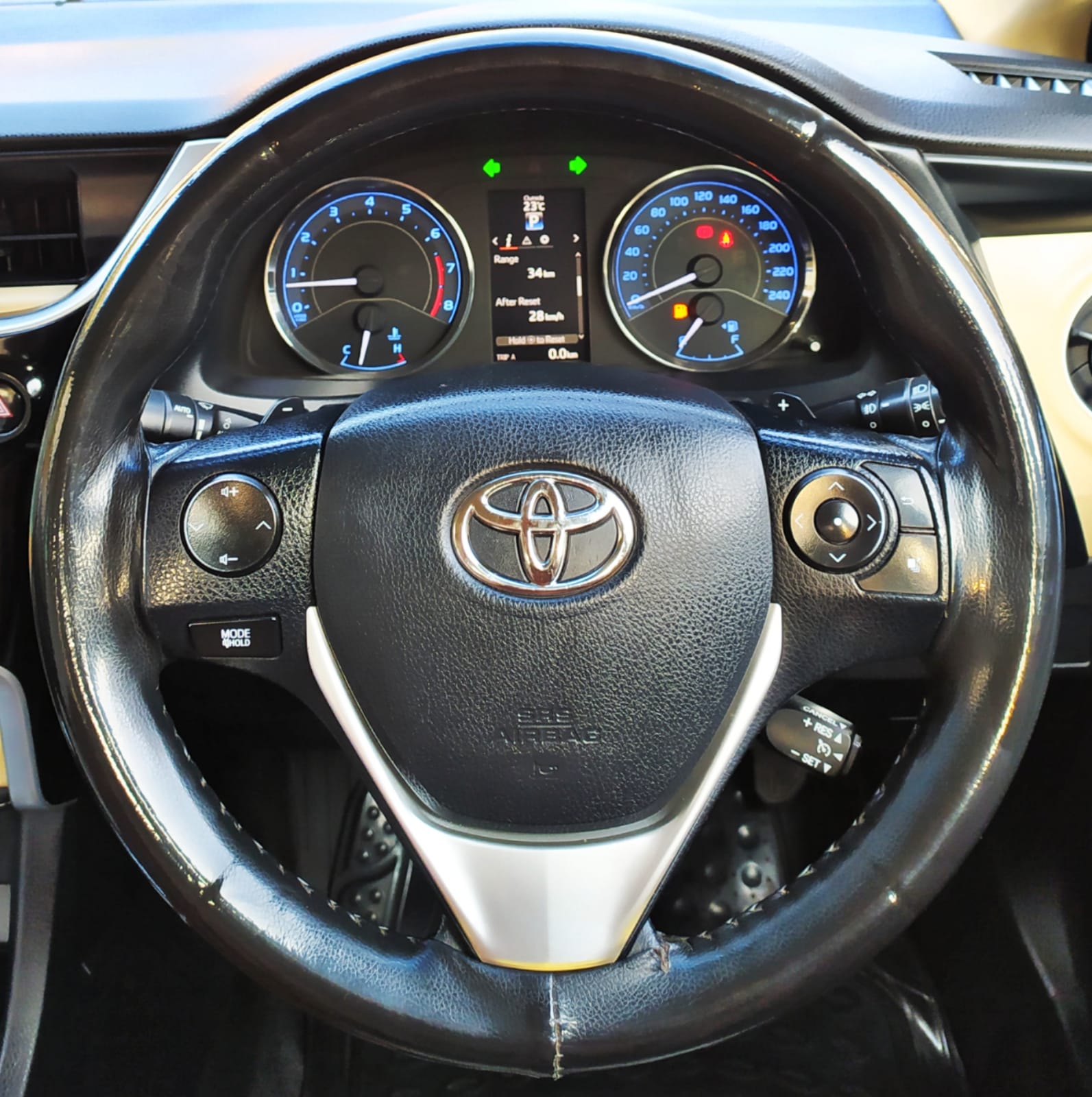 Toyota Corolla Altis Grande CVT 2018 - Car Zone