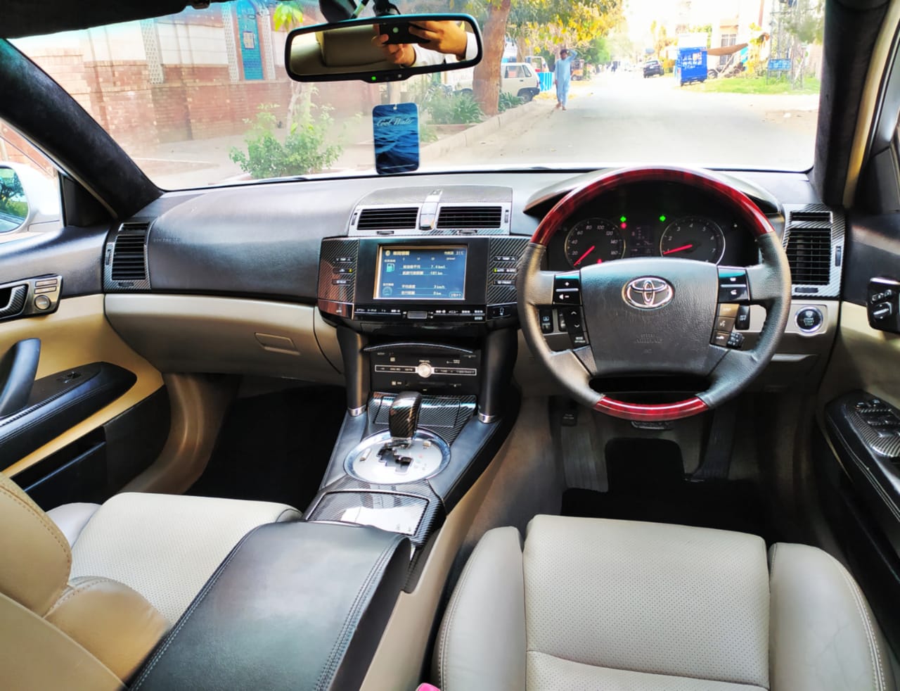 Toyota Mark X 300G Premium 2007 - Car Zone
