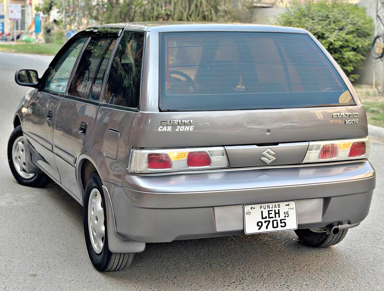 Suzuki Cultus EURO ll VXR 2015 - Car Zone