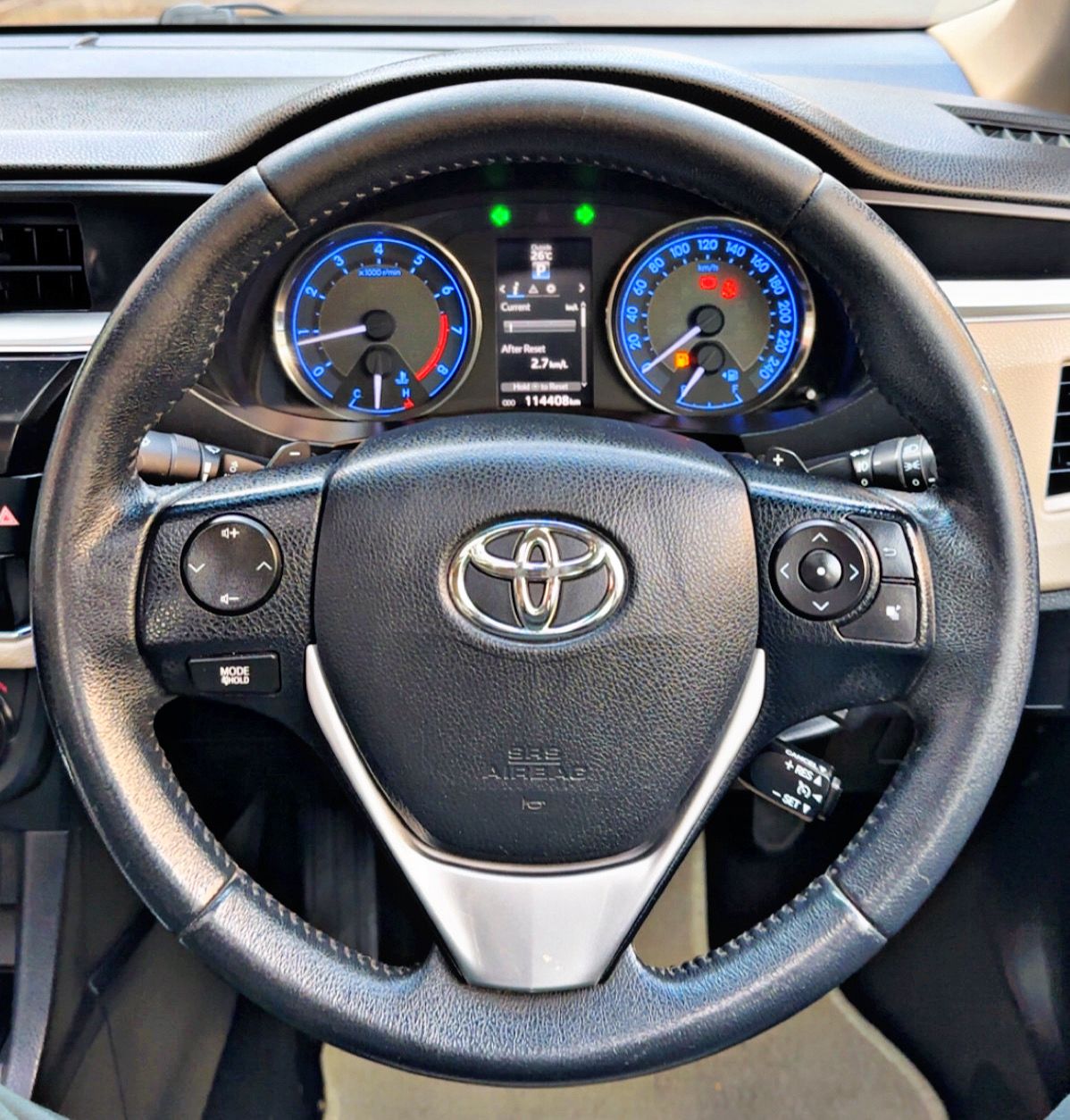 Toyota Corolla Altis Grande CVT 2017 - Car Zone