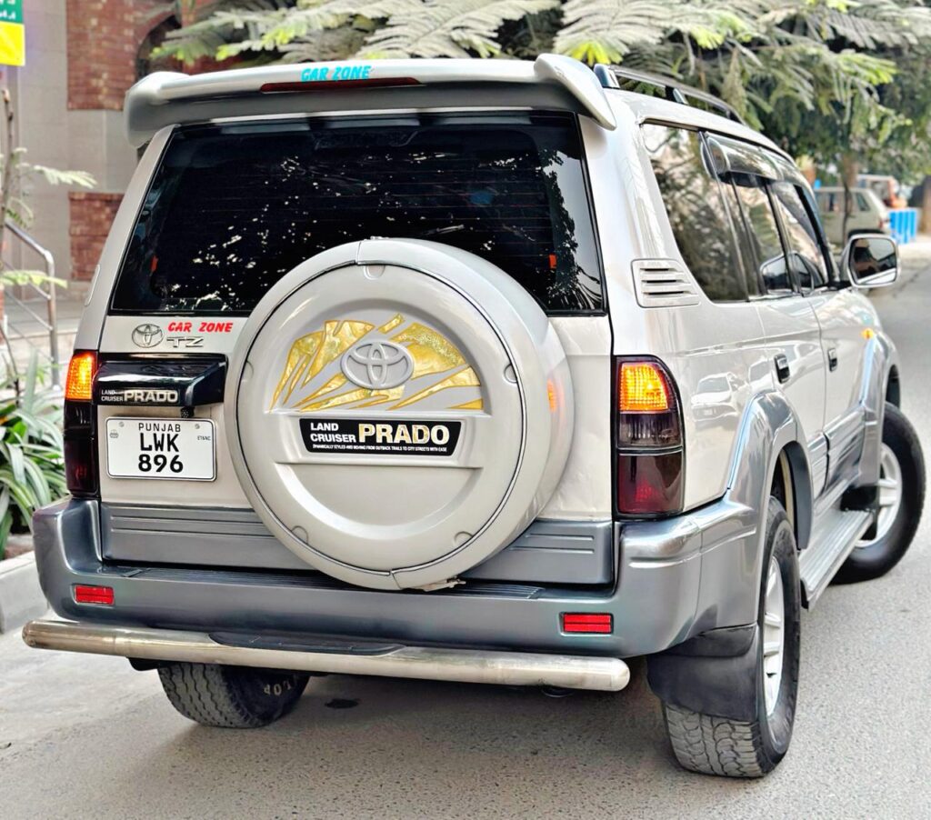 Toyota Prado TZ 3.0D 1996 - Car Zone