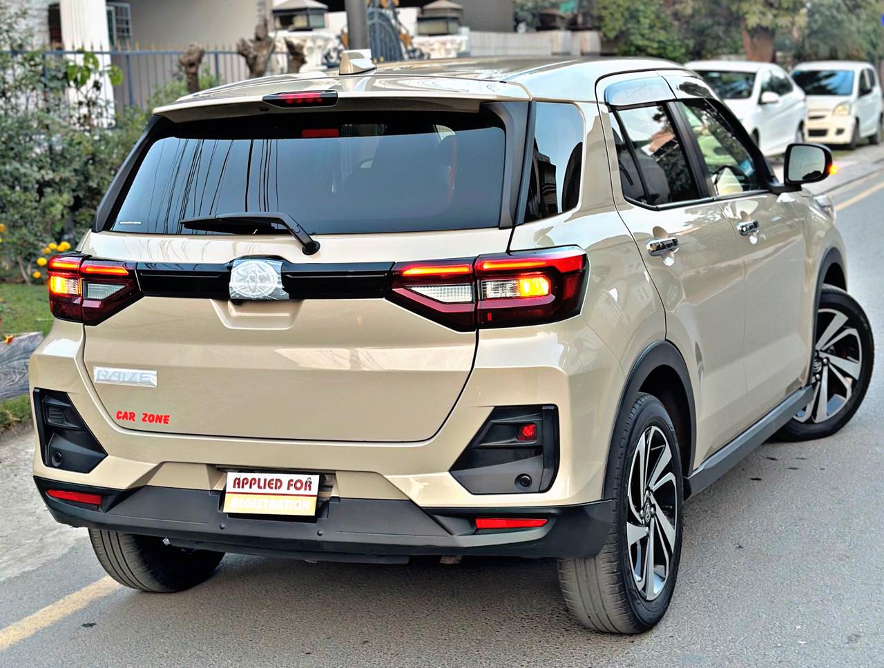 Toyota Raize Z Packages 2021 - Car Zone