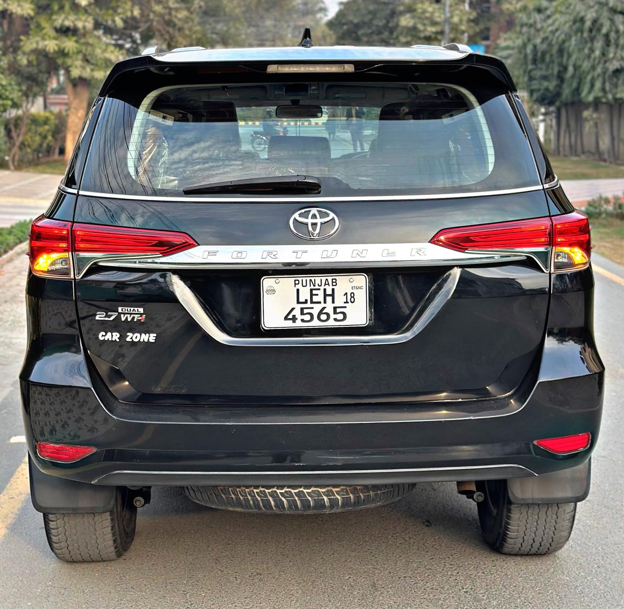 Toyota Fortuner 2.7 VVTi 2018 - Car Zone
