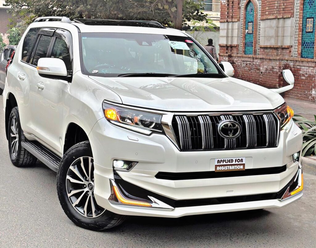 Toyota Prado TXL Package 2.7 Petrol 2020 - Car Zone