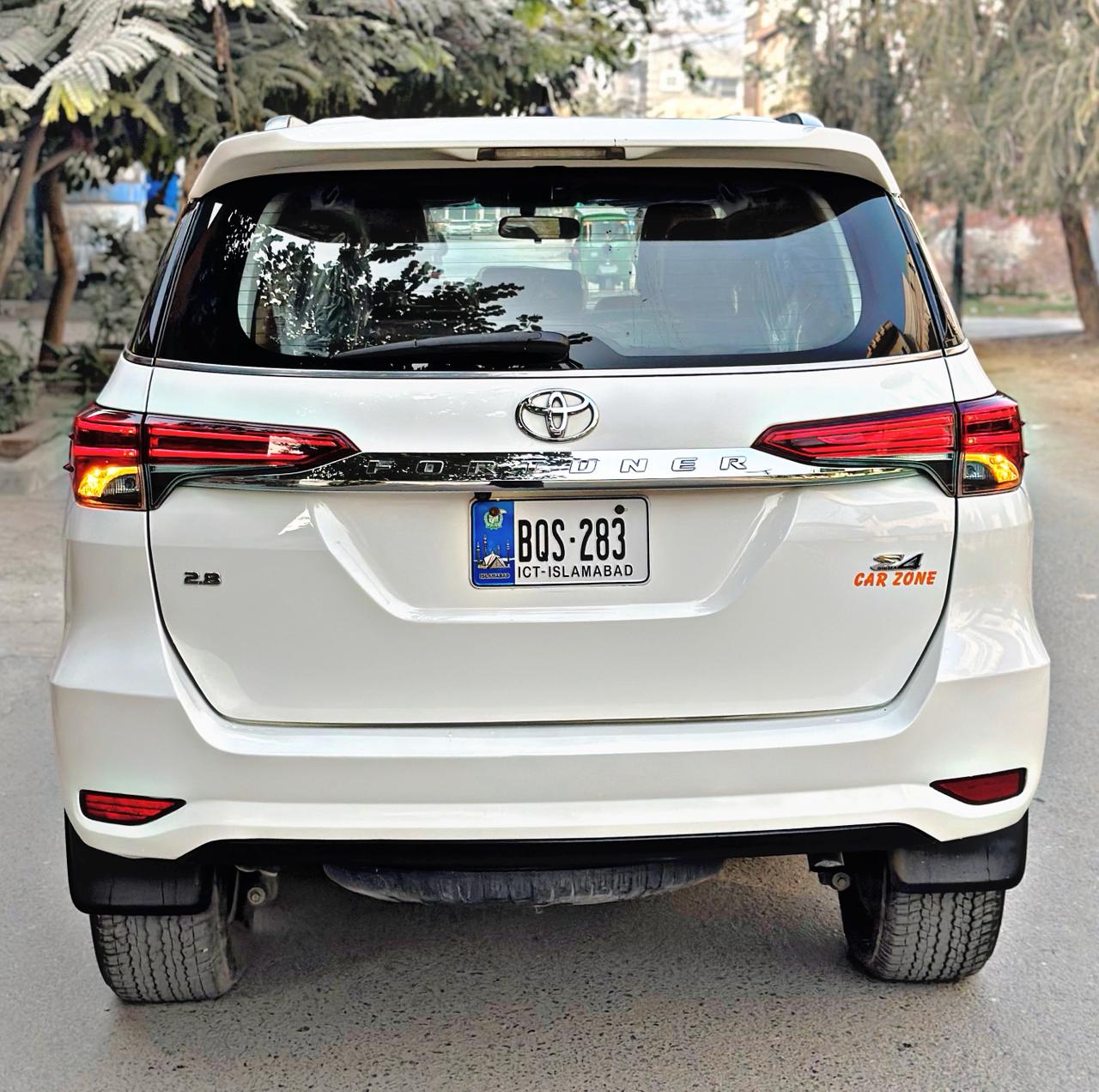 Toyota Fortuner 2.8 Sigma 4 2019 - Car Zone