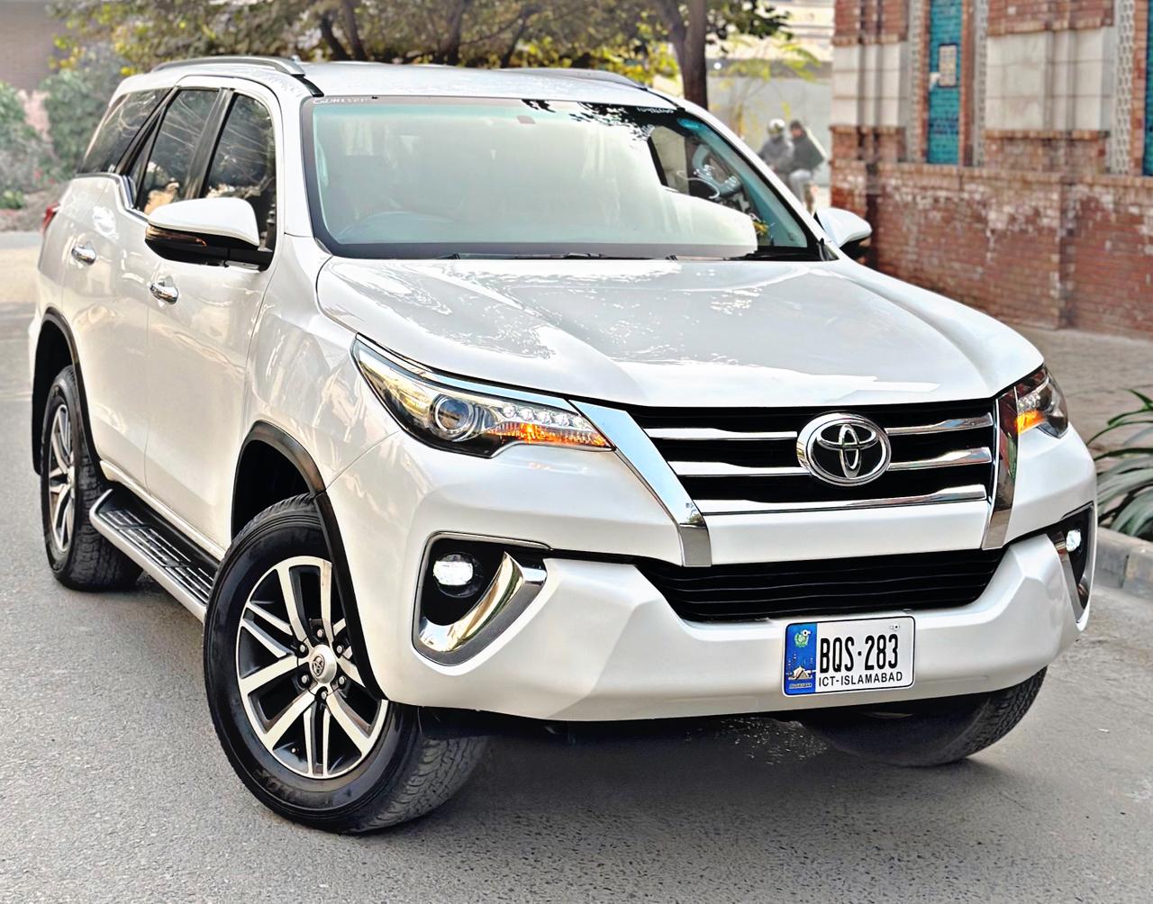 Toyota Fortuner 2.8 Sigma 4 2019 - Car Zone